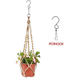 Lainin 12 Pack Stainless Steel Swivel Clip Hanging Hooks for Hanging Wind Spinners Wind Chimes Crystal Twisters Lighting Bulbs Party Supply…