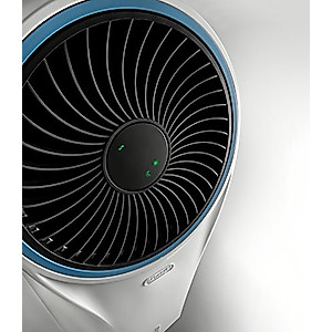 DeLonghi America America Portable Evaporative Cooler, White