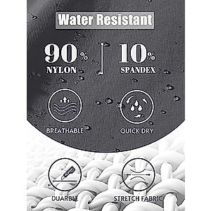 TACVASEN Men's Hiking Cargo Shorts Quick Dry Stretch Outdoor Work Shorts for Fishing Camping Casual 5 Pockets Dark Grey, 38