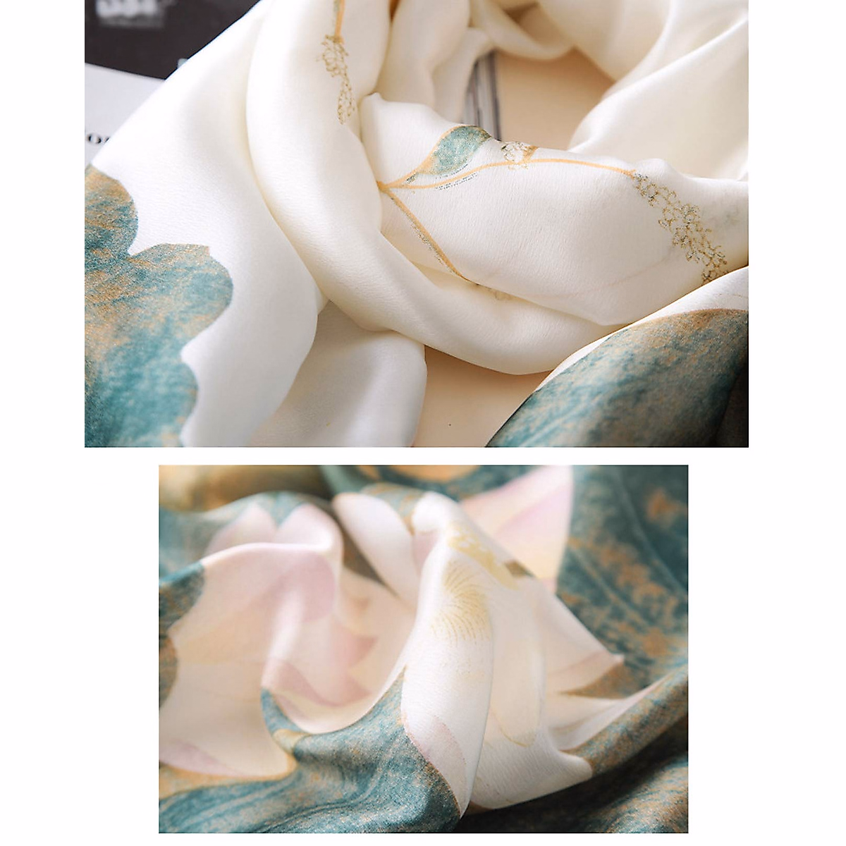 YMXHHB Fashion Scarves Scarf Silk Feeling Scarves Long Lightweight Sunscreen Shawls for Women (Y20)