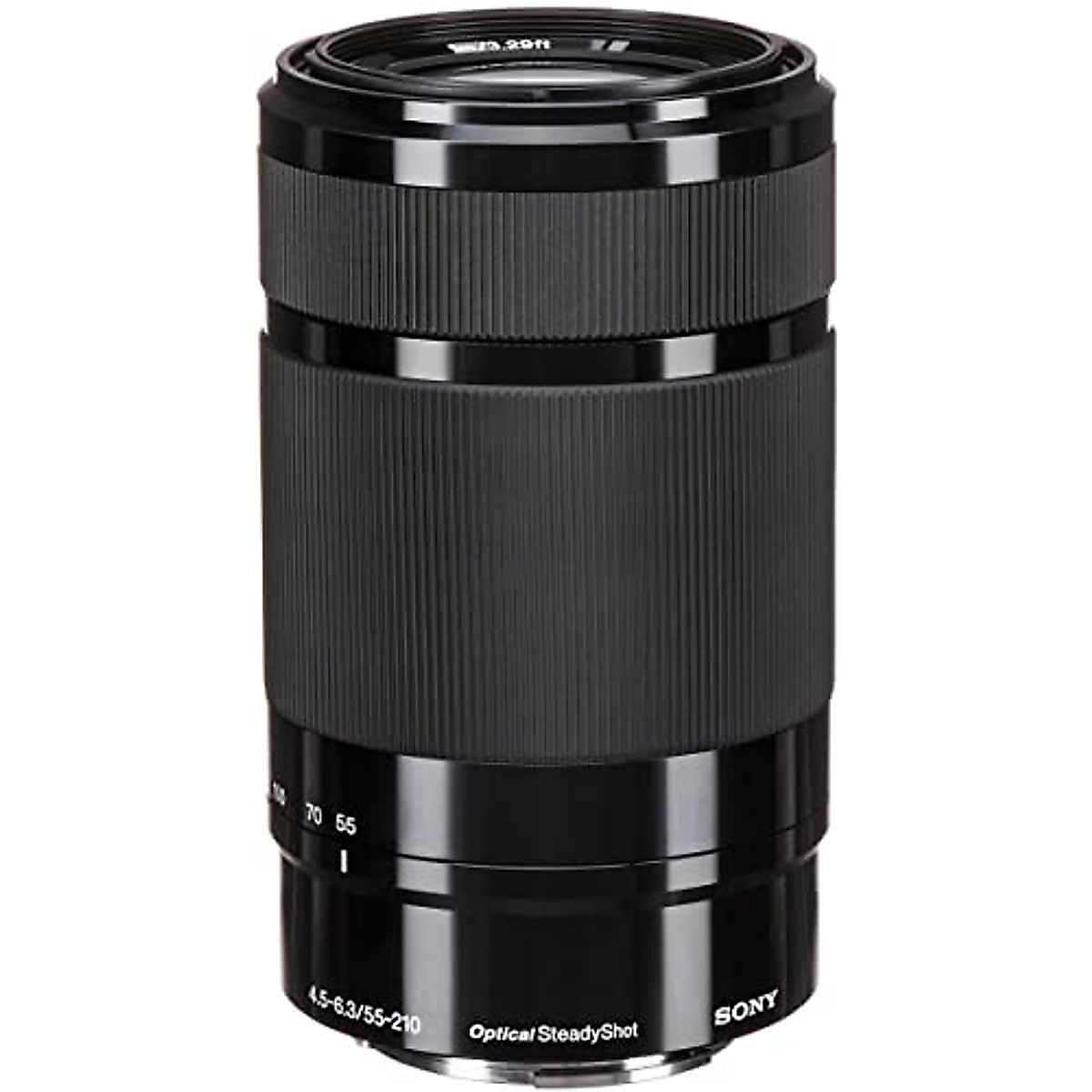 Sony ZV-E10 Mirrorless Camera with 16-50mm Lens & E 55-210mm f/4.5-6.3 OSS E-Mount Lens, Black Bundle with Vlogger Kit, Mac Photo Editing, Bag, Screen Protector, 2X Filter Kit