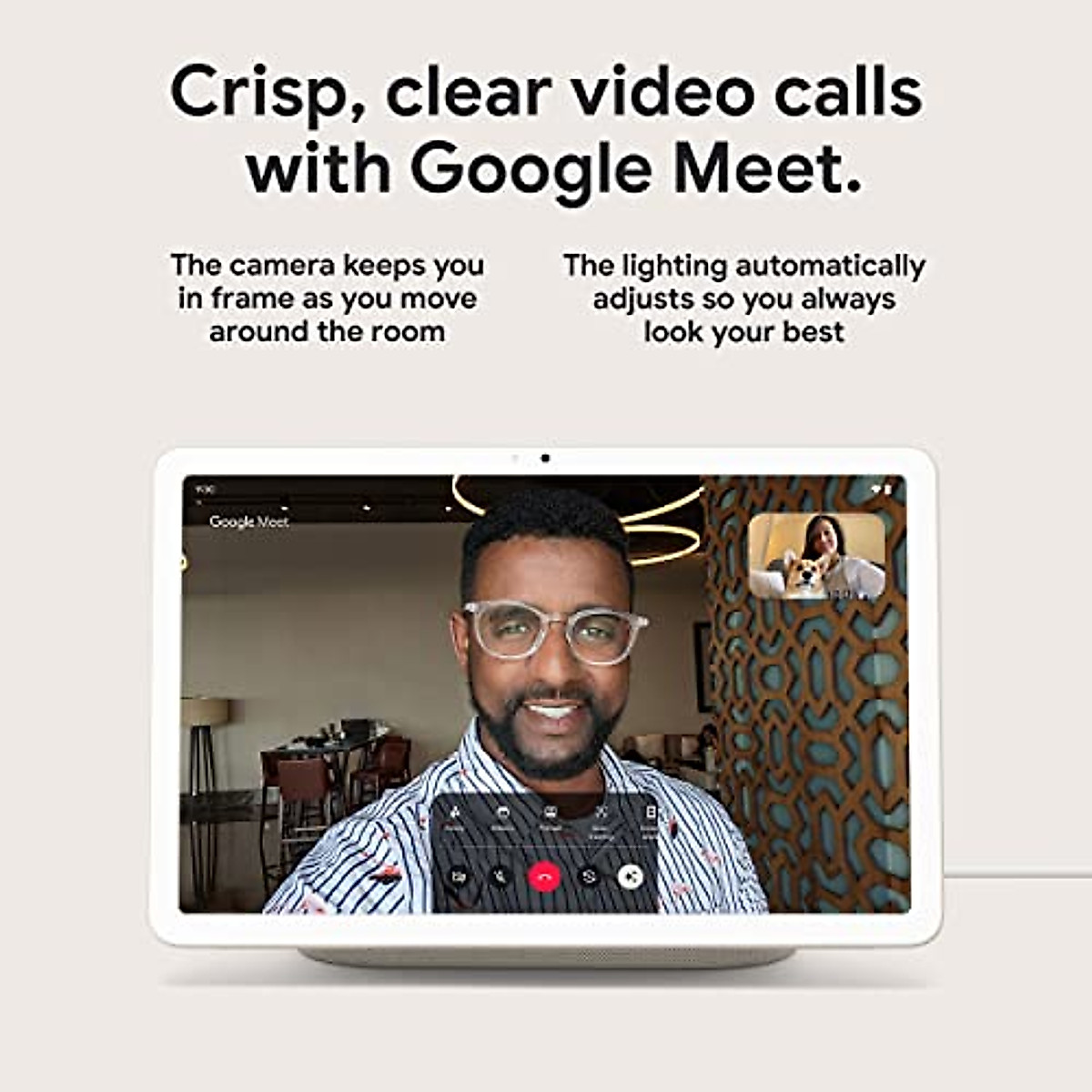 Google Pixel Tablet with Charging Speaker Dock - Android Tablet with 11-Inch Screen, Smart Home Controls, and Long-Lasting Battery - Hazel/Hazel - 128 GB
