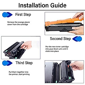 Compatible 1-Magenta DR221CL DR-221CL Drum Unit Replacement for Brother HL-3140CW 3150CDN 3170CDW 3180CDW MFC-9130CW 9140CDN 9330CDW 9340CDW DCP-9015CDW 9020CDN Printer Drum Unit.