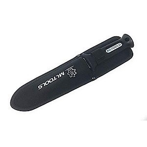 MLTOOLS | Hori-Hori Weeding & Digging Knife for Metal Detector | HD 12.5 inch | Ideal as Harvesting, Pruning, Japanese Gardening Knife, Camping, Hiking, Fishers, Utility, Hunting Knife | P8246