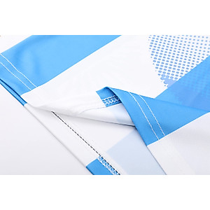 Argentina World Champions Edition Sports Soccer Football Boys Kids Youth Jersey Shirt Kit Set (Size-28 (10-11 Years))