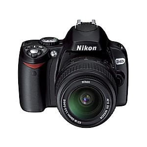 Nikon D40X DSLR Camera with 18-55mm f/3.5-5.6G ED II AF-S DX and 55-200mm f/4.5-5.6G ED AF-S DX Zoom-Nikkor Lens