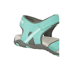 Mountain Warehouse Oia Womens Sandals - Lightweight, Summer, Walking Mint Womens Shoe Size 8 US