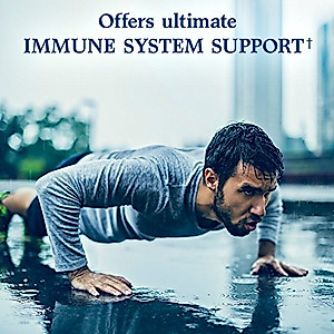 Garden of Life RM-10 Ultra Ultimate Broad Spectrum Immune Support System for Cell Function, DNA Methylation Complex & Organic Mushroom Blend, 90 Count