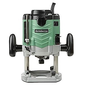Metabo HPT Plunge Router with 1/2-Inch Collet, 3-1/4 HP, Variable Speed (M12VE)