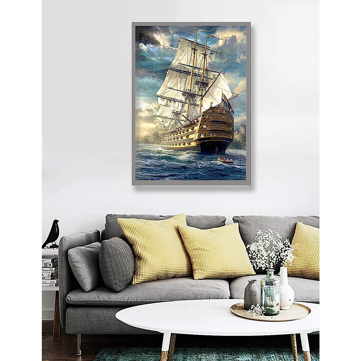 Dxles 1000 Piece Jigsaw Puzzle, The Great Voyage Puzzle for Adults and Kids Children Educational Toys (The Great Voyage)