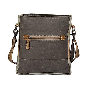 Myra S1366 Era 1930 Shoulder Bag, Brown, One Size
