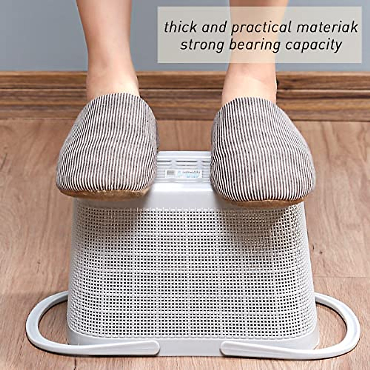 meleg otthon Portable Shower Caddy Basket Shower Caddy Portable Plastic Bathroom Storage Basket with Handle Shower Caddy Bins Organizer for College, Dorm, Bathroom, Garden(Grey, 2Pc