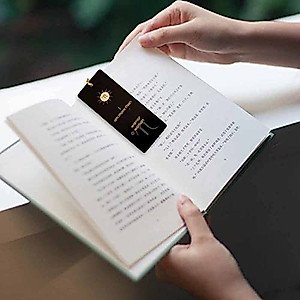 10 Pcs Bookmarks for Women, Cool Funny Unique Bookmarks, Personalized Bookmarks for Teens, Bookmark Set for Self-improvement and Self-encouragement