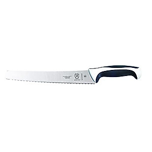 Mercer Culinary - M23210WBH Mercer Culinary Millennia 10-Inch Wide Wavy Edge Bread Knife, White