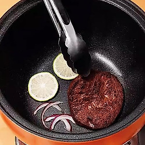 Multifunctional Plumpy Non-stick Micro Pressure Pot, 8L Large Capacity Pumpkin Micro Pressure Pot, Easy To Clean Micro Pressure Cooker for Kitchen (Orange)