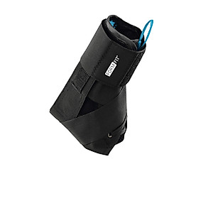 Ossur FormFit Ankle Brace with Speedlace & Figure 8 Straps | Single Pull Closure & Removable Semi-Rigid Stays | Ankle Immobilization Post Injury or Prophylactic Use | Durable Material | (Medium)