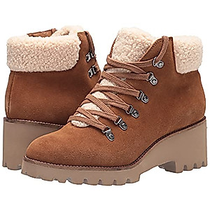 Blondo Women's Devin Hiking Boot, Camel, 8