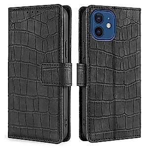 YOUKABEI MojieRy Phone Cover Wallet Folio Case for Samsung Galaxy S9 Plus, Premium PU Leather Slim Fit Cover for Galaxy S9 Plus, 3 Card Slots, Good Design, Black