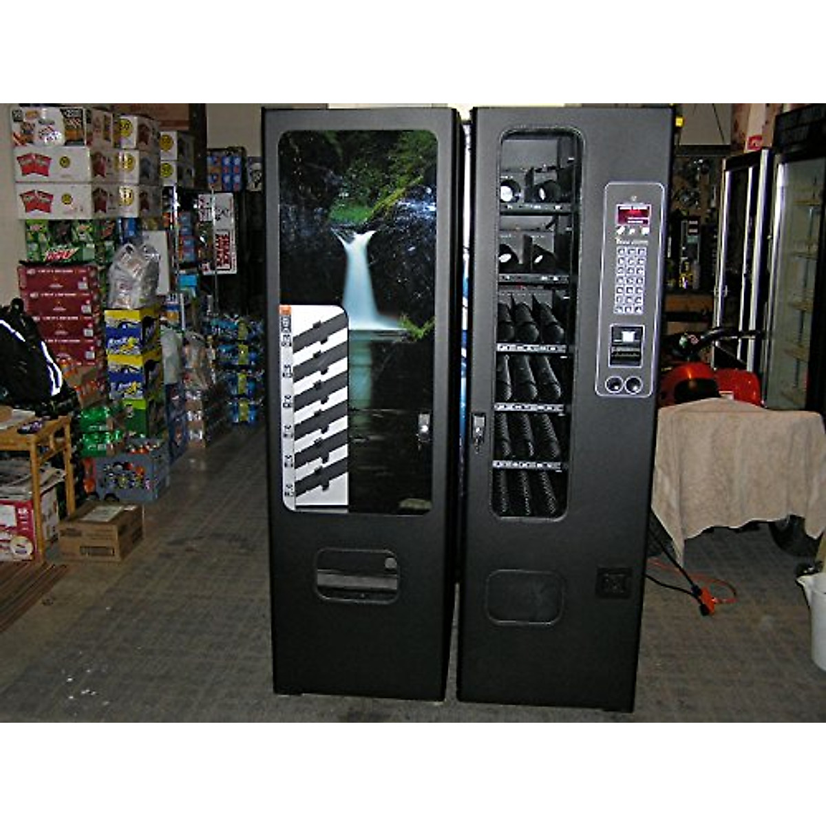 FSI, USI, WITTERN & VENDNET Snack or SODA Vending Machine B0300 Lock & (2) Keys