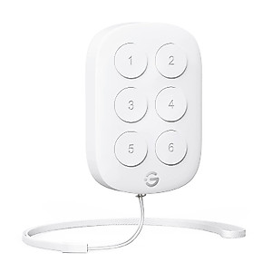 GoveeLife Wireless Mini Smart 6 Button Sensor, Group Control Multiple Devices, Versatile Control Button, Battery Powered, Supports Most Govee Smart Products