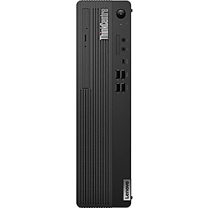 Lenovo ThinkCentre M75s Gen 2 11R80039US Desktop Computer - AMD Ryzen 5 PRO 5650G Hexa-core (6 Core) 3.90 GHz - 8 GB RAM DDR4 SDRAM - 256 GB M.2 PCI Express NVMe x4 SSD - Small Form Factor - Black