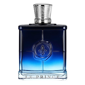 Princesse Marina de Bourbon Monsieur Le Prince On Fire Eau de Parfum for Men - Opens with Bergamot and Pepper Blended with Leather and Patchouli - Sensual Masculine Fragrance - 3.4 oz