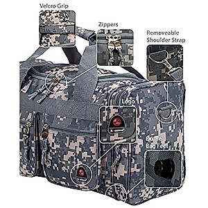 Rockland 19" Tote Bag, ACU Camo