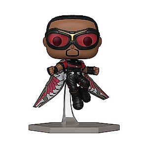 Funko Pop Marvel: Captain America: Civil War Build A Scene - Falcon Figure 10 of 12 - Amazon Exclusive - Collectable Vinyl Figure - Gift Idea - Official Merchandise - Toys for Kids & Adults