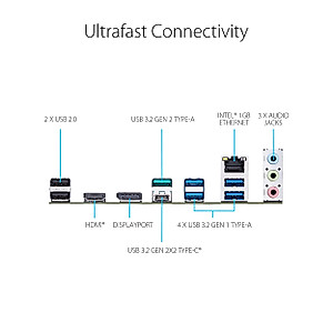 ASUS Prime Z790M-Plus D4 LGA 1700(Intel 14th,12th&13th Gen) microATX Motherboard (PCIe 5.0, 3xM.2 Slots,10+1 DrMOS,DDR4,1Gb LAN,USB 3.2 Gen 2x2 Type-C,Front USB 3.2 Gen 1 Type-C,Thunderbolt 4 USB4)