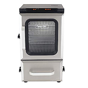 Dyna-Glo DGU732SDE-D 30" Digital Bluetooth Electric Smoker, Silver
