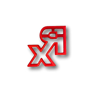 RX Logo Cookie Cutter (3 Inch)