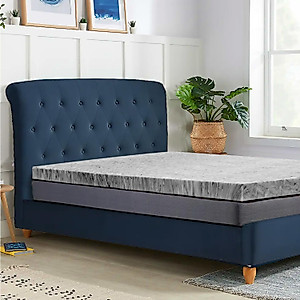 AwsumPick 3 Inch Twin XL Memory Foam Mattress Topper, Charcoal Infused Mattresses Pad for College Dorm, Soft Extra Long Twin Bed Toppers, CertiPUR-US Certified