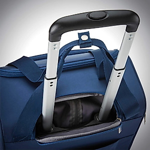 Samsonite Underseat Carry-On Spinner with USB Port, Ocean, One Size