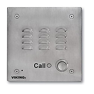 VIKING Stainless Steel Handsfree IP Phone Ewp