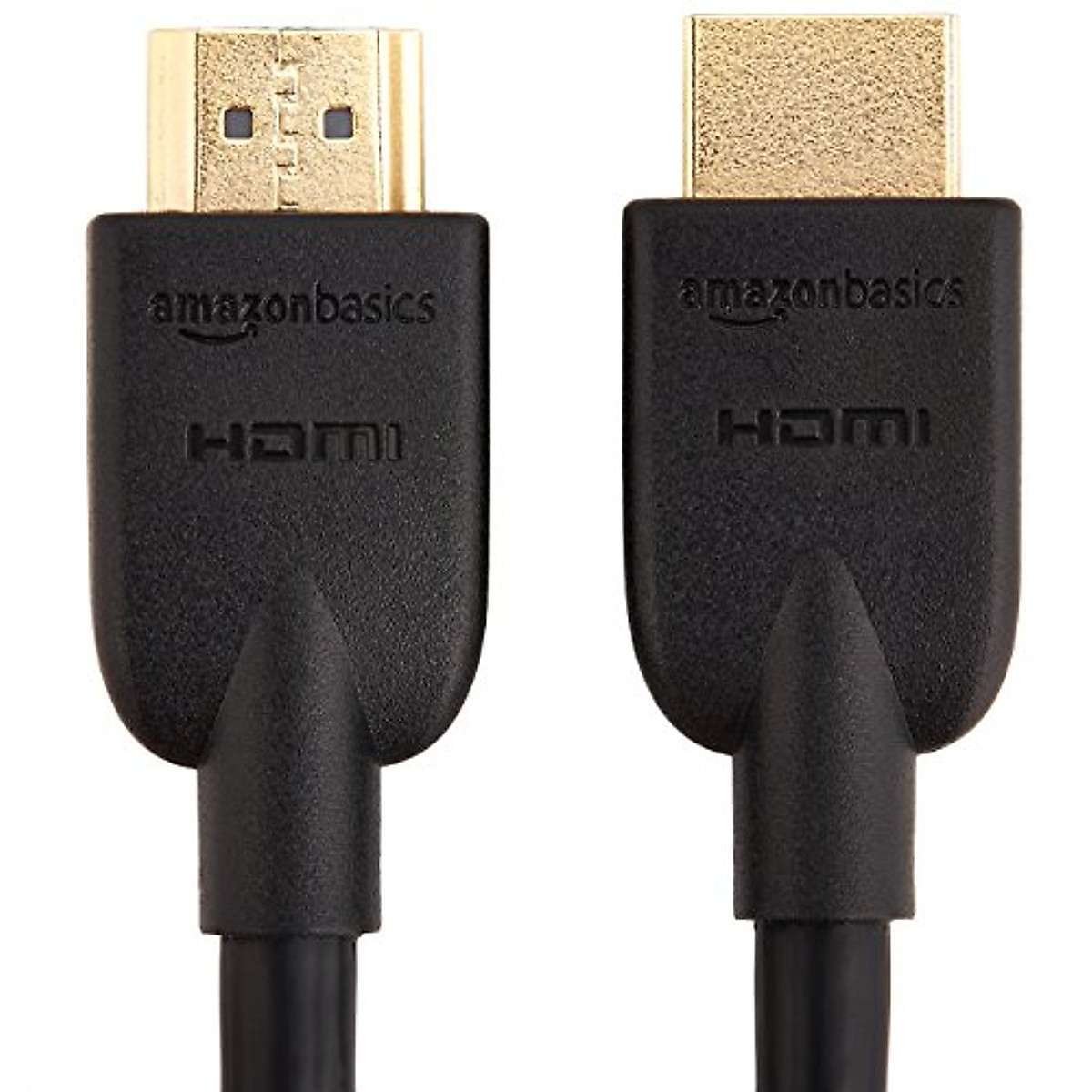 Amazon Basics CL3 Rated High Speed 4K HDMI Cable (18Gbps, 4K/60Hz) - 10 Feet, Black