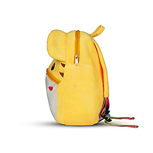 PLUSHIFY Tiger Toddler Backpack - 13 Inch Yellow Backpack for Boys and Girls, Ages 3 and Up - Adorable and Practical Companion for Little Explorers. (Tiger)