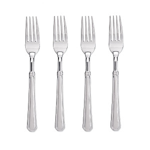 Pfaltzgraff Providence 18/10 Stainless Steel Dinner Fork (Set of Four)