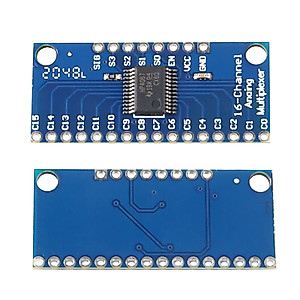 12Pcs CD74HC4067 16-Channel Analog Digital Multiplexer MUX Breakout Board Module CD74HC4067 CMOS Precise Module Compatible with DIY