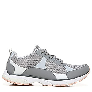 Vionic Dashell Women's Lace Up Athletic Walking Shoe Light Grey - 9 Medium