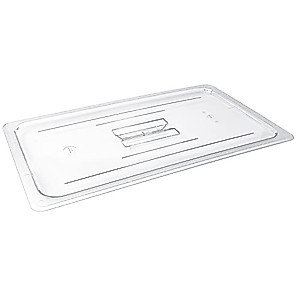 Chef's Supreme - Full Size Polycarbonate Lid, NSF Approved (Solid), Fits the CHEFPFP1-6 Full Size Food Pan
