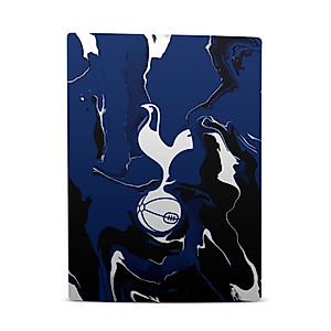 Head Case Designs Officially Licensed Tottenham Hotspur F.C. Marble Logo Art Vinyl Faceplate Sticker Gaming Skin Decal Cover Compatible with Sony Playstation 5 PS5 Digital Edition Console