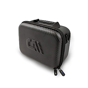 CASEMATIX Travel Case Compatible with 8Bitdo Ultimate Controller, Dongle and Charging Cable - Protective Gaming Controller Case with Custom Foam Tray, Accessory Storage and Shoulder Strap, Case Only