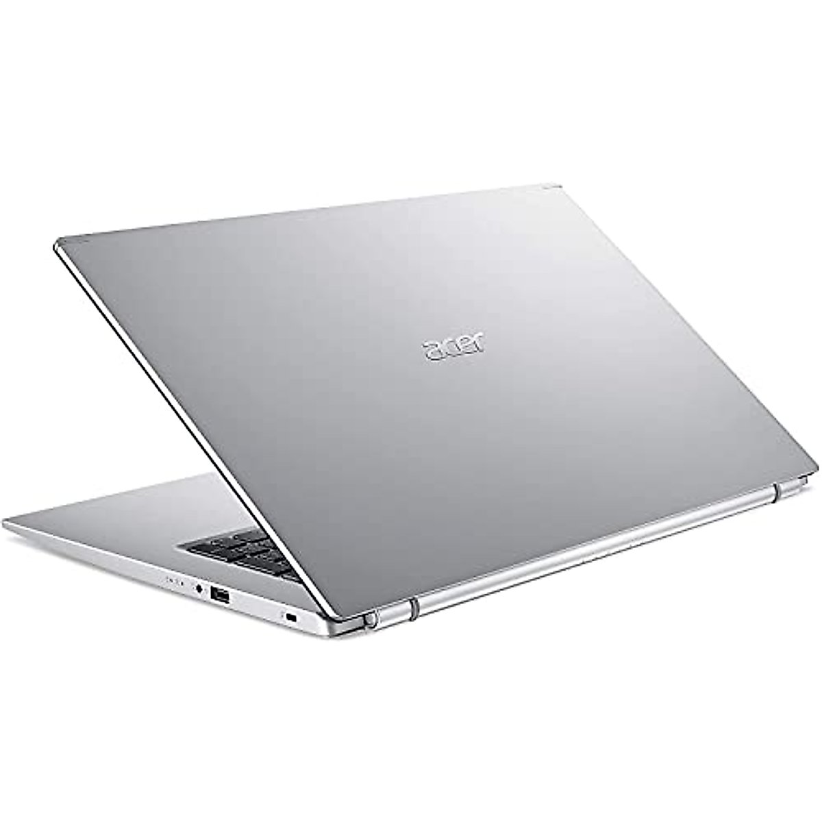 Acer Aspire 15 A517 Laptop 2023 17.3” FHD 1920 x 1080 Display Intel Core i7-1165G7, 4-core, Intel Iris Xe Graphics, 12GB DDR4, 512GB SSD, Backlit Keyboard, Fingerprint, Wi-Fi 5, Windows 10 Pro