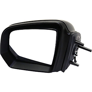 Kool Vue Driver Side Power Heated Mirror for Mercedes Benz ML350 GL450 GL550 ML550 ML63 AMG 2009-2010 Manual Fold With Signal Light & Puddle Lamp; Without Memory Paintable