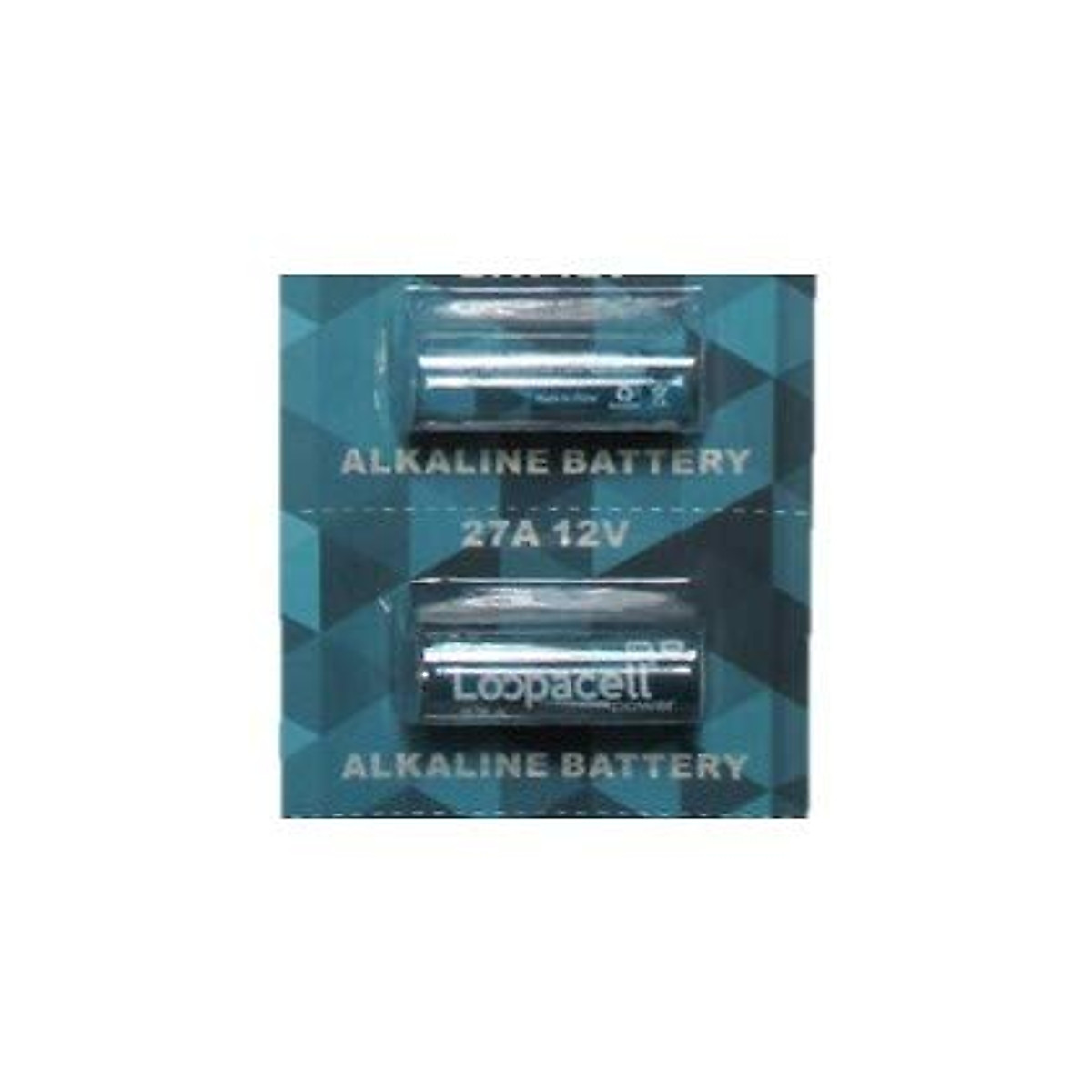LOOPACELL 12 Volt Alkaline Batteries MN27 A27 27A 2 Pack