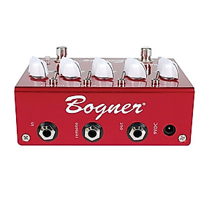 Bogner Ecstasy Red Overdrive/Boost Guitar Effects Pedal
