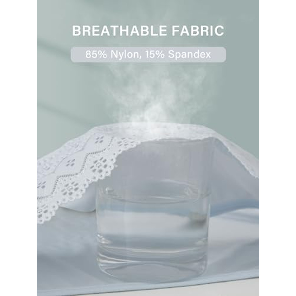 MEIYATING Women’s Panties Lace Low Rise Sexy Hipster Bikini Underwear Seamless Cute Stretch Silky Pack(Multicolor,XL)