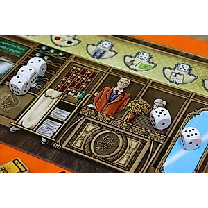 Lookout Games Grand Austria Hotel Board Game | Action Drafting Strategy Game for Adults and Kids | Ages 12+ | 2-4 Players | Average Playtime 60-120 Minutes | Made by Lookout Games