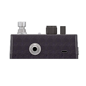 ISET Digital Reverb Guitar Pedal with 9 Modes Guitar Effect Pedal for Electric Guitar Bass True Bypass