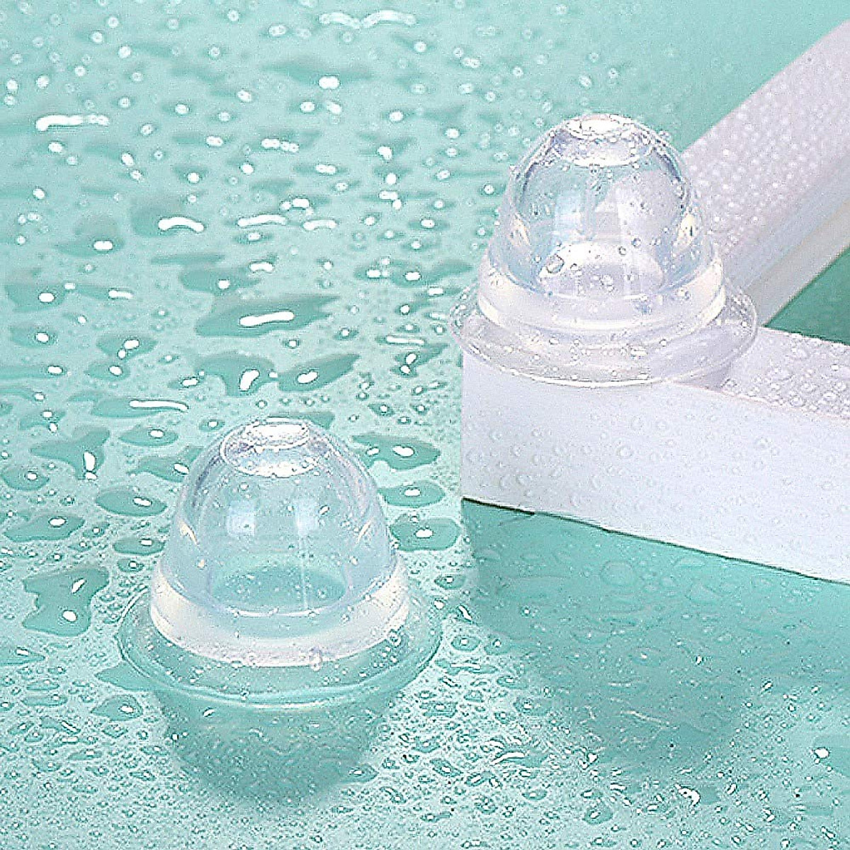 2 Pcs Nipple Corrector Nipple Pullers Everters for Flat and Inverted Nipples with Travel Case for Breast Feeding Nursing Mothers